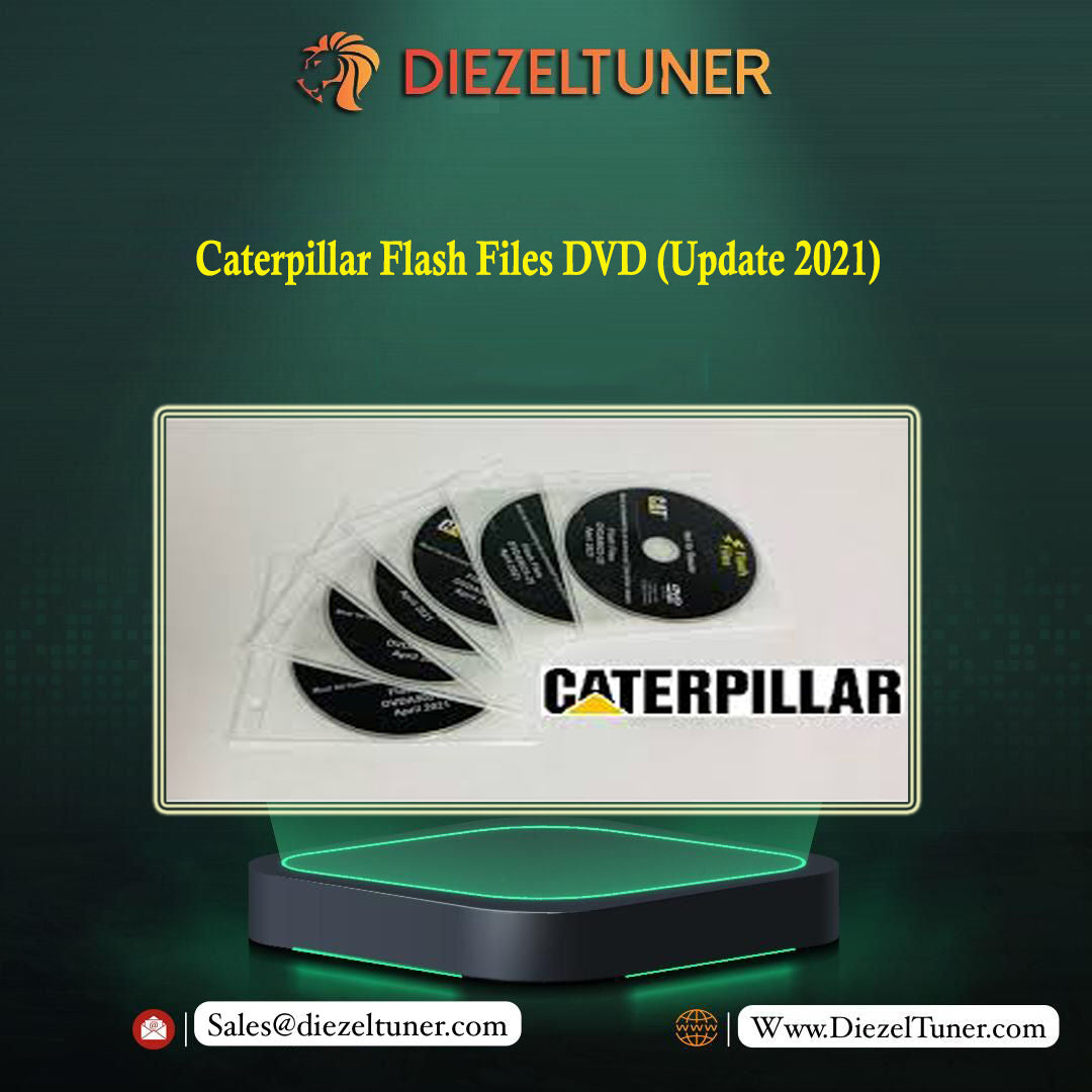 Caterpillar Flash Files DVD 2021: Repair & Diagnostic Software