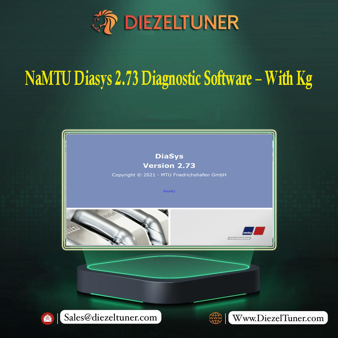 MTU Diasys 2.73 Diagnostic Software - Diezeltuner