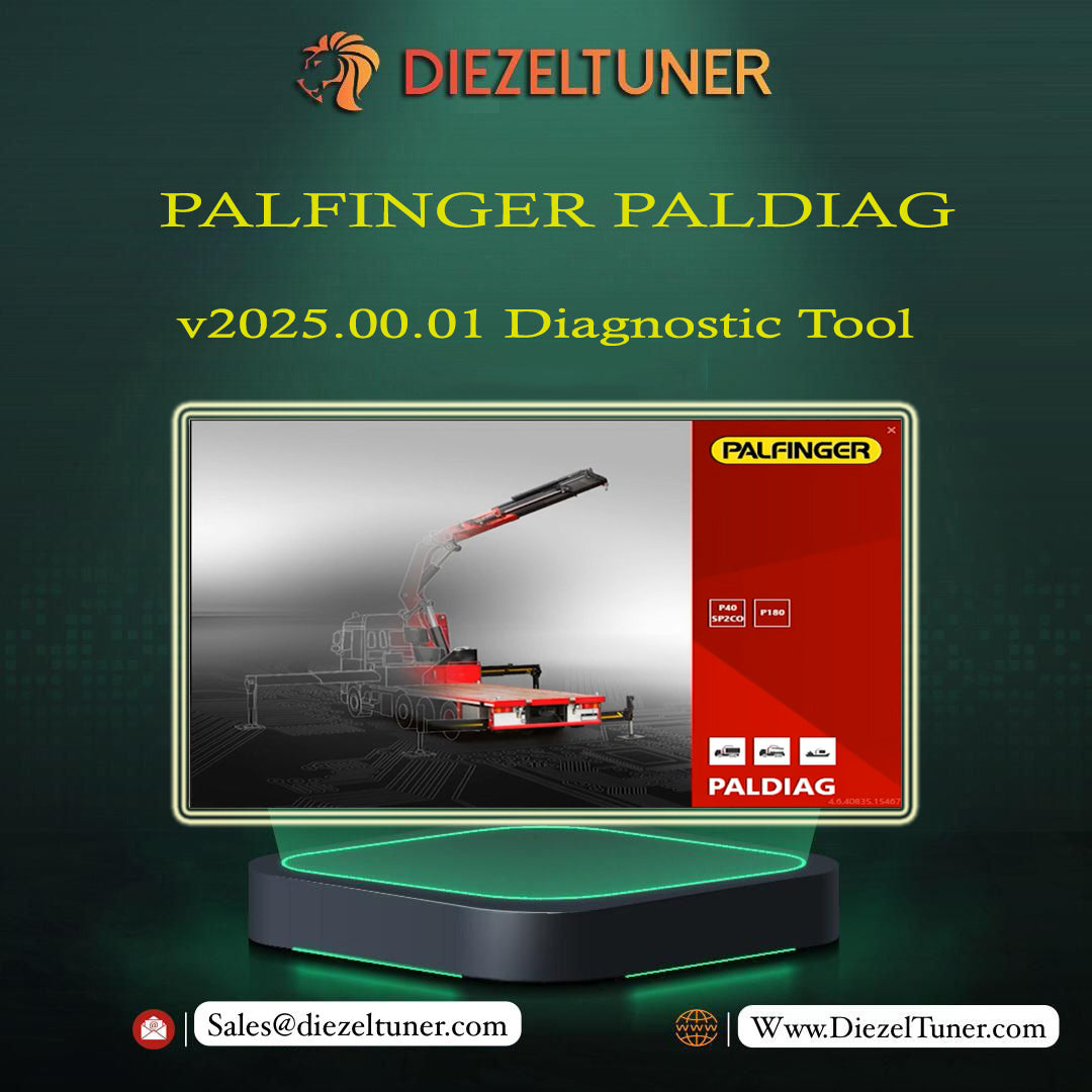 Palfinger PALDIAG v2025 Diagnostic Software Tool